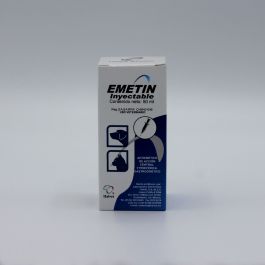 Halvet Emetin Sol. Iny. 50ml- Farmacia Veterinaria Zamora