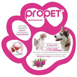 Pet Gel Propet 30 cápsulas - Farmacia Veterinaria Zamora