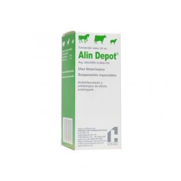 Chinoin Alin Depot Sol. Iny. 50ml - Farmacia Veterinaria Zamora