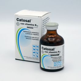 Bayer Catosal B12 Iny 50ml - Farmacia Veterinaria Zamora