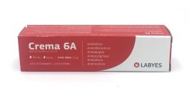 Crema 6A Pomada multifunción 15 g Labyes