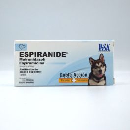 Espiranide 10 tabletas - Farmacia Veterinaria Zamora