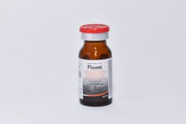 Zoetis Fluvet Solución Inyectable estéril 10ml- Farmacia Veterinaria Zamora