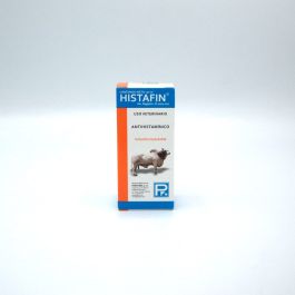 Parfarm Histafin Inyectable 30 ml - Farmacia Veterinaria Zamora