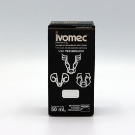Ivomec 1% 50 ml Merial - Farmacia Veterinaria Zamora