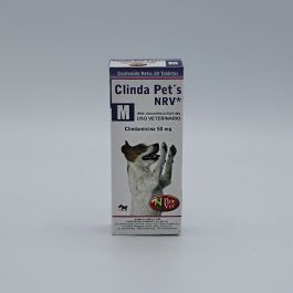 Norvet Clinda Pet´s NRV "M" 50mg. Caja con 30 tabs- Farmacia ...
