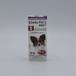 Norvet Clinda Pet´s NRV "S" 25mg. Caja con 30 tabs- Farmacia ...
