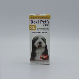 Norvet Doxi Pet´s NRV "XL" 500mg. Caja con 30 tabs- Farmacia ...