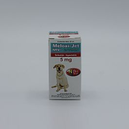Norvet Meloxi-Jet solución inyectable 20 ml- Farmacia Veterinaria Zamora