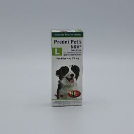 Norvet Predni-Pet´s "L" 25mg. Caja con 30 tabs- Farmacia Veterinaria Zamora