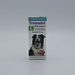 Norvet Tramadol Pet´s "L" 40mg. Caja con 10 tabs- Farmacia Veterinaria ...