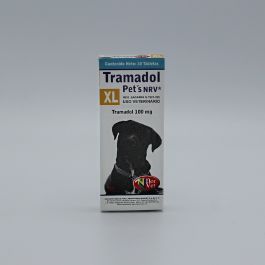 Norvet Tramadol Pet's "XL" 100mg. Caja con 10 tabs- Farmacia ...