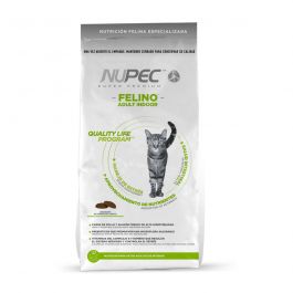Nupec Croquetas Óptimo Felino 3 kg - Farmacia Veterinaria Zamora