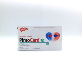 Pimo Card 10 mg tabletas Holliday - Farmacia Veterinaria Zamora