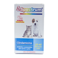Spectrum Clindamicina Holland 25 mg - Farmacia Veterinaria Zamora