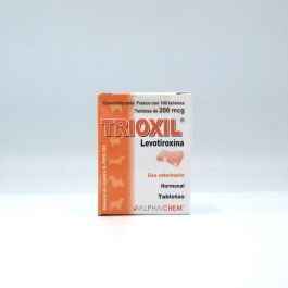 Trioxil 200 mcg 100 tabletas - Farmacia Veterinaria Zamora