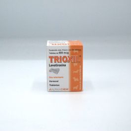 Trioxil 500 mcg 100 tabletas - Farmacia Veterinaria Zamora