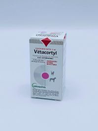 Vetoquinol Vetacortyl Suspensión Inyectable 5 ml- Farmacia Veterinaria ...