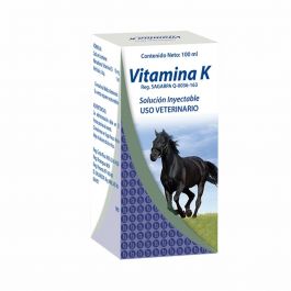 Vitamina K inyectable 100 ml Dechra Brovel