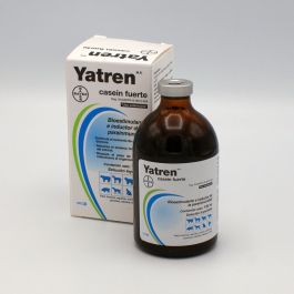 Bayer Yatren Casein Fuerte 100ml - Farmacia Veterinaria Zamora